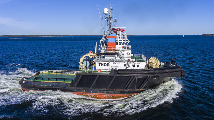 Ship - Thor - Shipsforsale Sweden - The Scandinavian Shipbroker