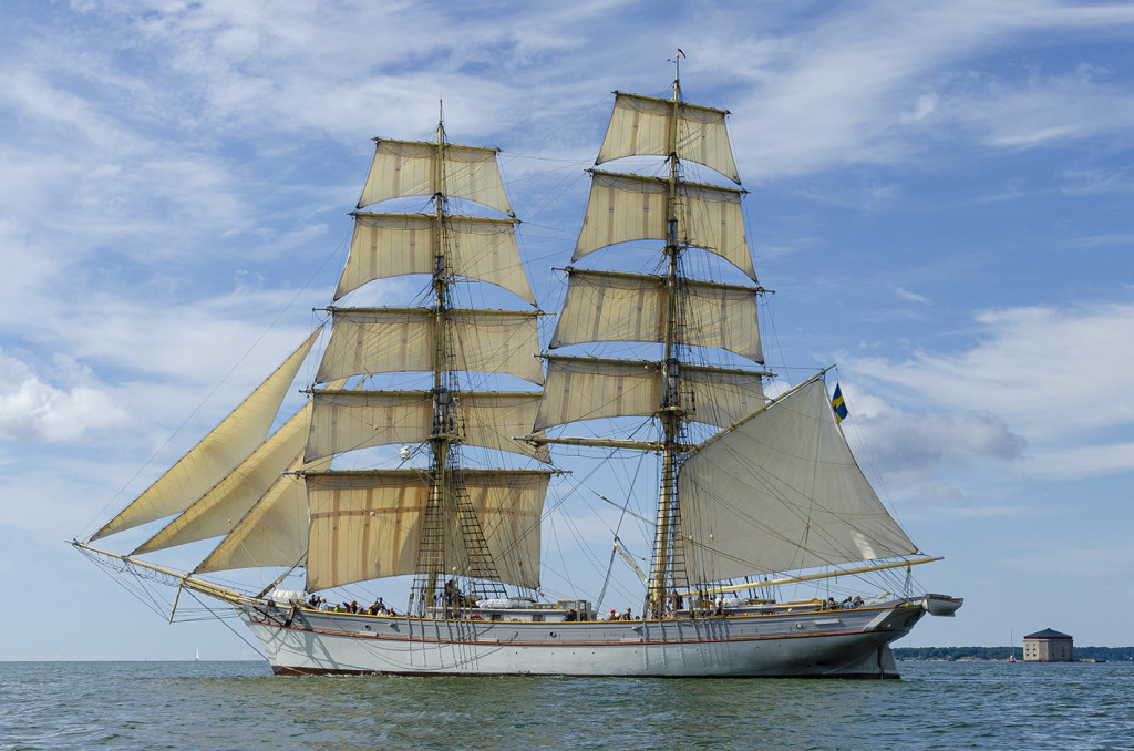 Ship - Tre Kronor af Stockholm - Shipsforsale Sweden - The Scandinavian ...